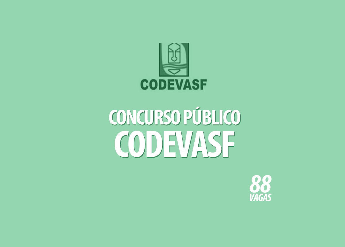 Concurso Público da Codevasf | Edital 001/2020