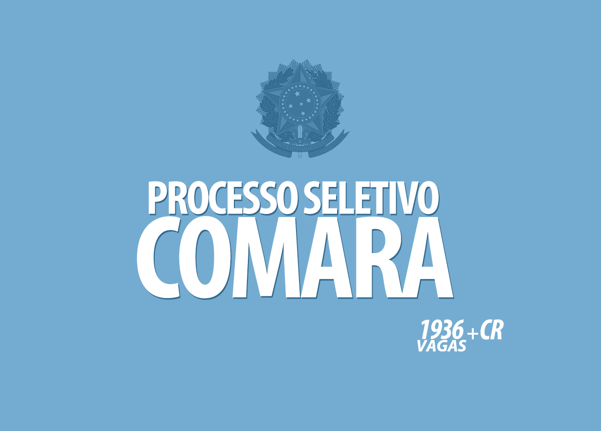 Processo Seletivo COMARA | Edital 001/COMARA/2021