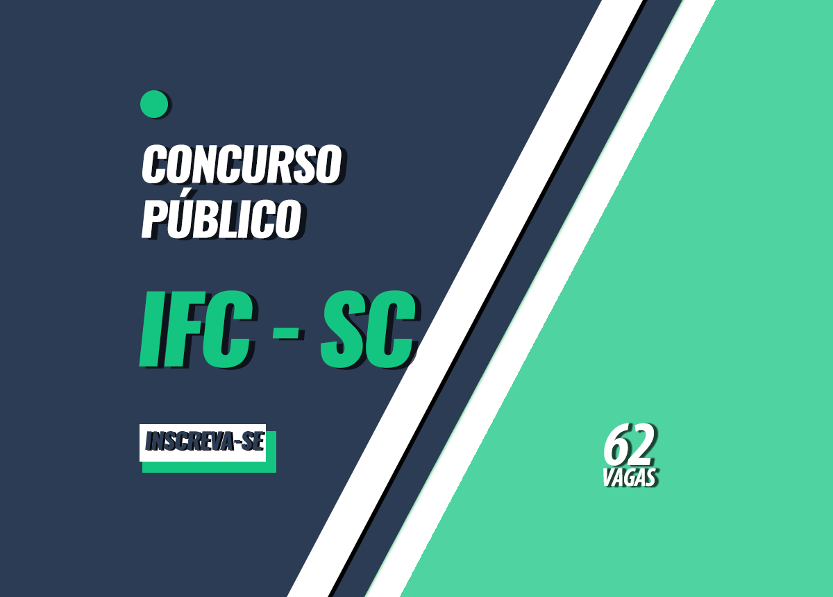 Concurso Público do IFC | Edital 009/2023 - Técnicos Administrativos