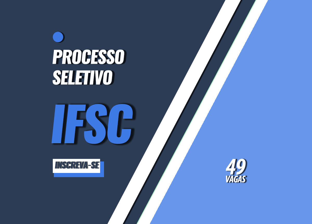 Processo Seletivo do IFSC | Edital 010/2023