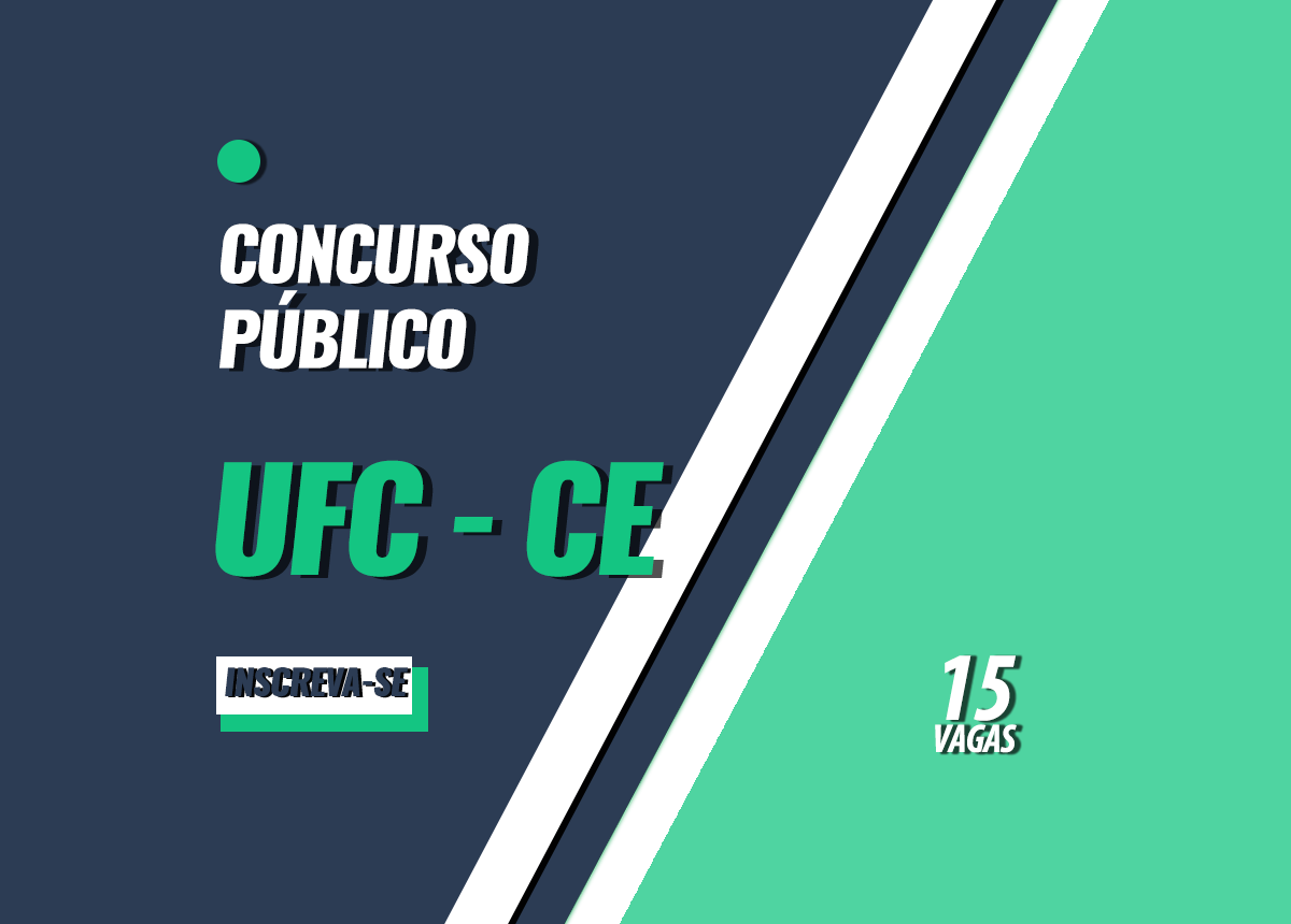 Concurso Público da UFC - CE | Edital 070/2023